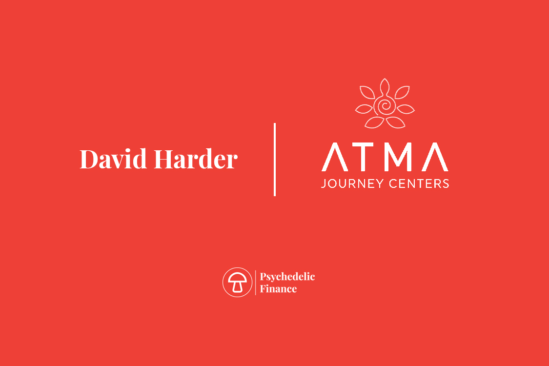 David Harder | Founder & Co-CEO, Atma Journey Centers | Psychedelic Finance