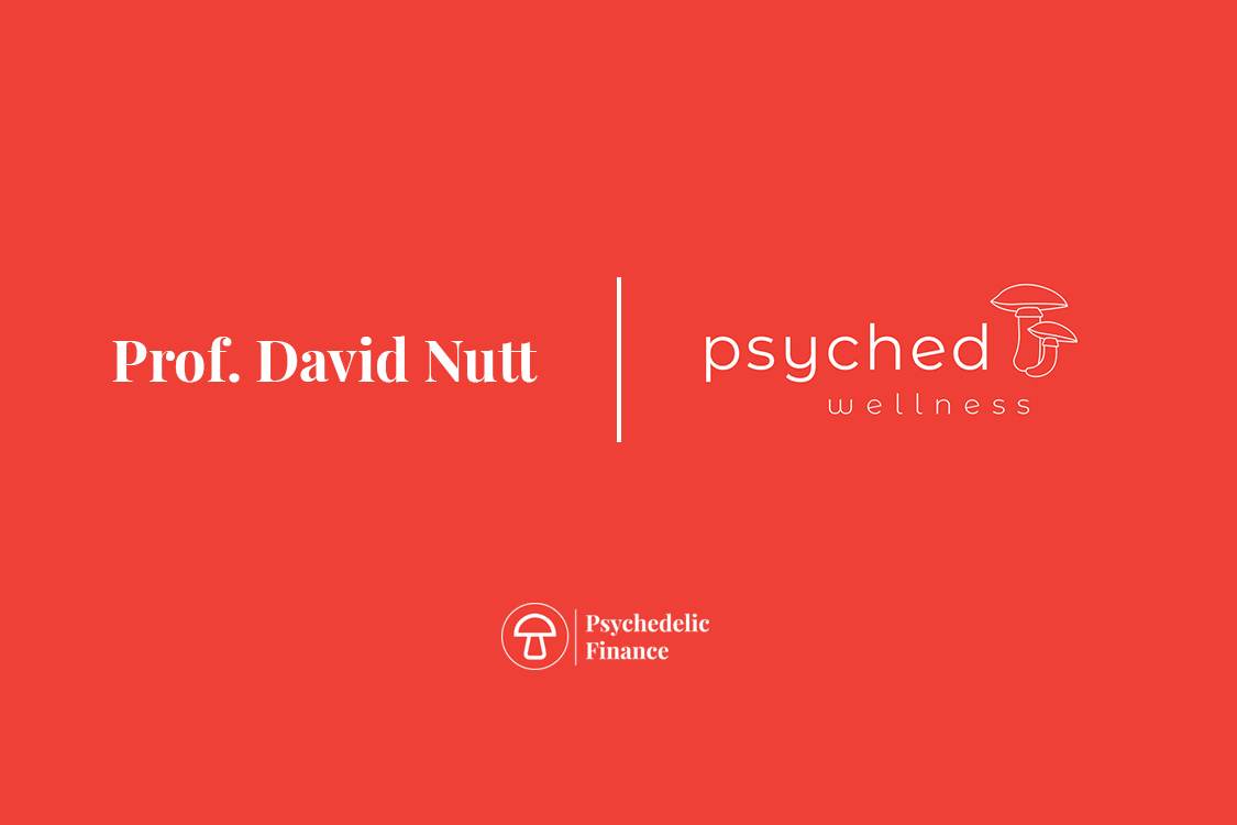 Professor David Nutt | Board of Directors, Psyched Wellness ...