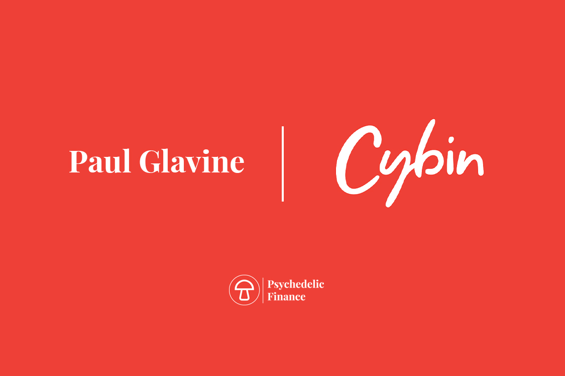Paul Glavine | Co-Founder & Chief Growth Officer, Cybin Corp ...