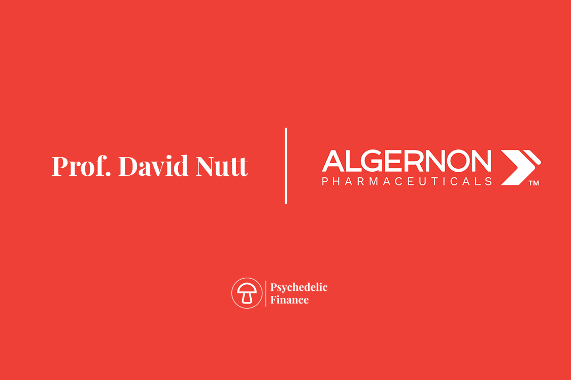 Professor David Nutt | DMT Stroke Consultant , Algernon Pharmaceuticals ...