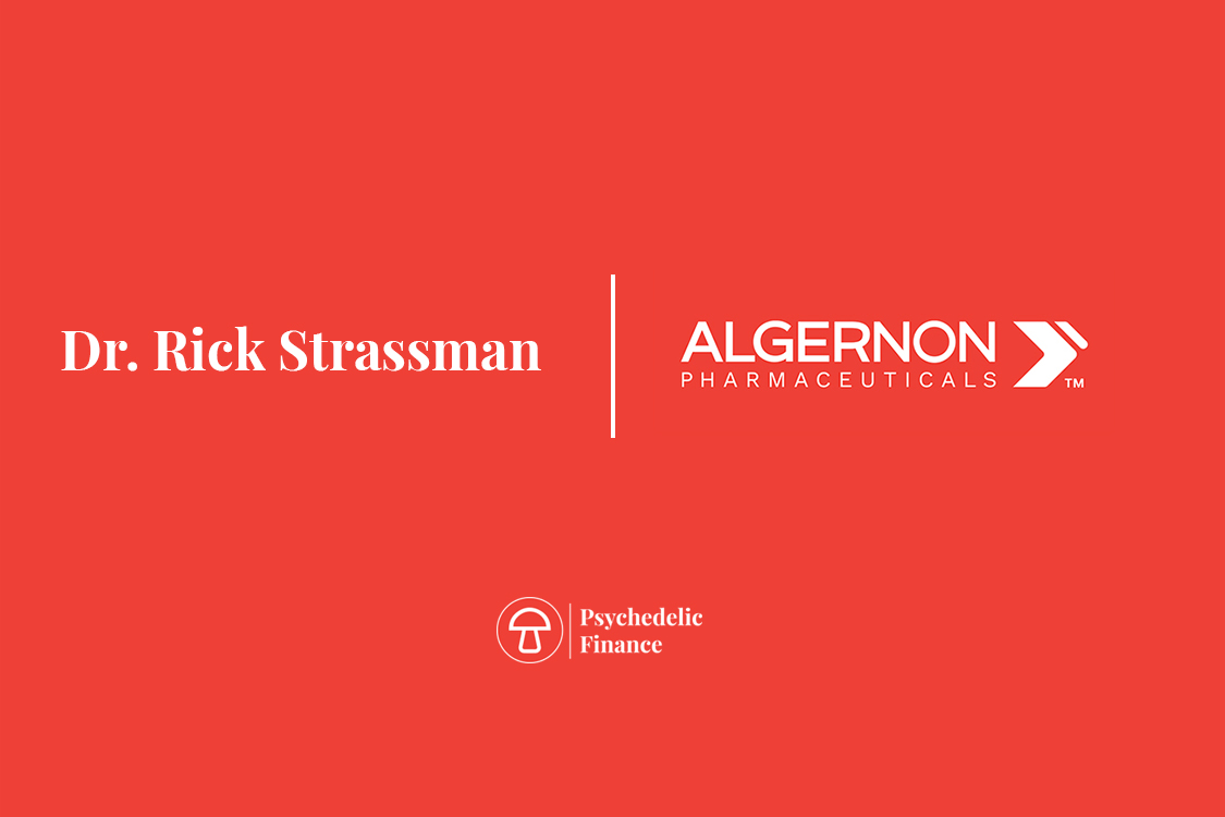 Dr. Rick Strassman | DMT Stroke Program Consultant, Algernon ...