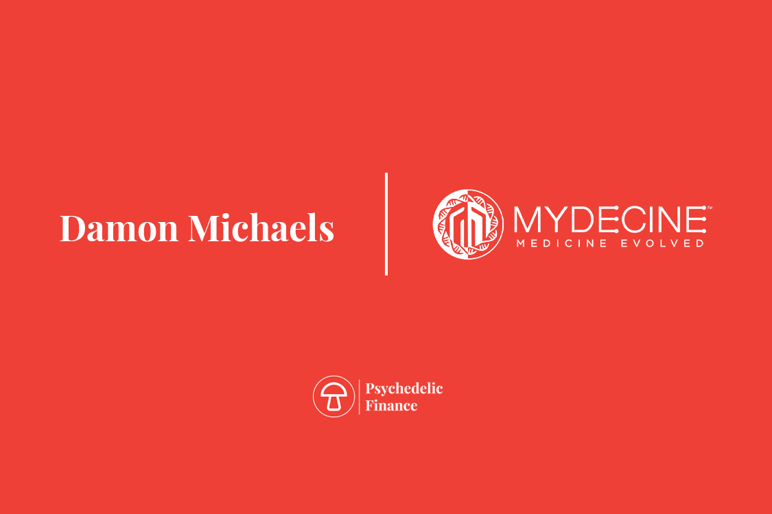Damon Michaels | Director, COO, & Co-Founder, Mydecine Innovations ...