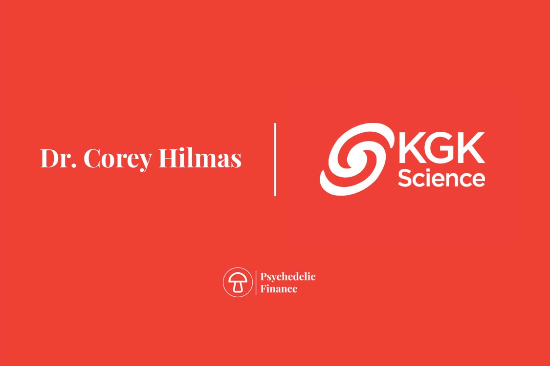 Dr. Corey Hilmas | Chief Regulatory Officer, KGK Science | Psychedelic ...