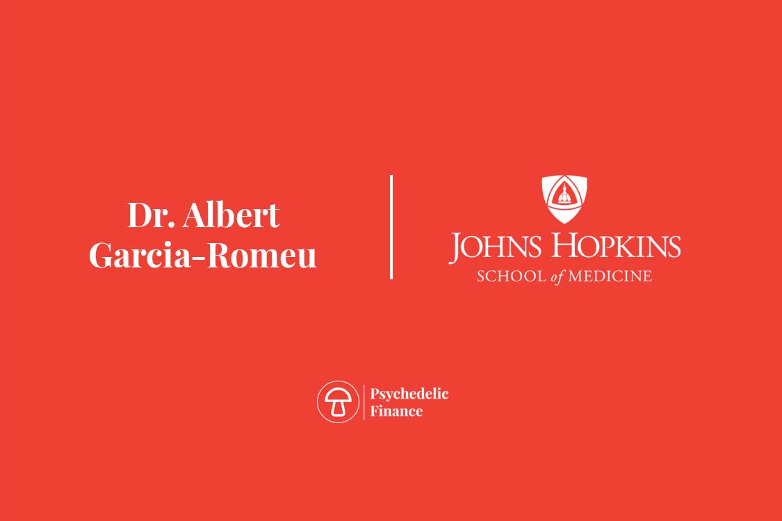 Dr. Albert Garcia-Romeu | Johns Hopkins University School of Medicine ...