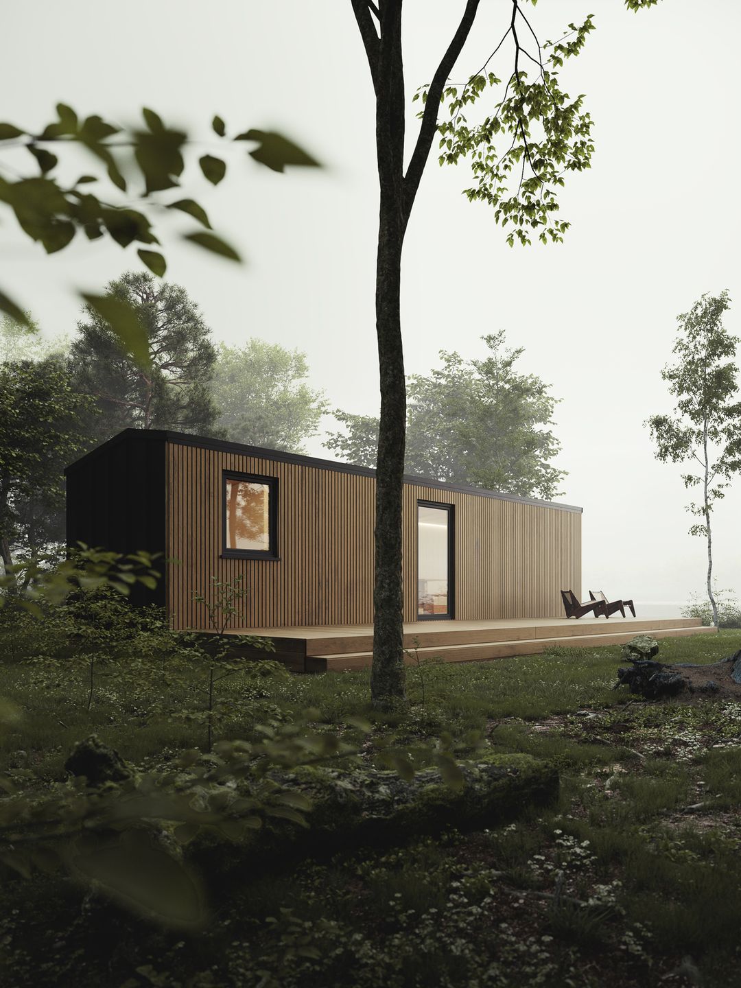 Mobilné domy, modulárne domy, domy na celoročné bývanie, prenosné domy ...