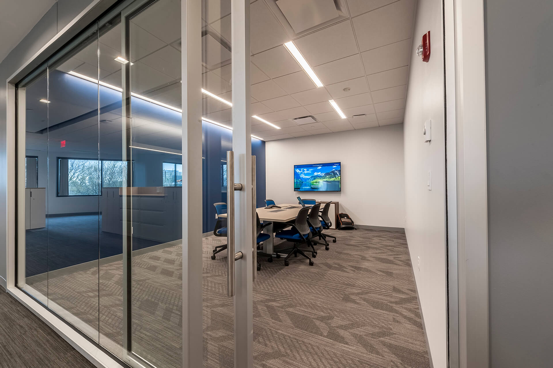 Wiley Publishing Office Fit-Out | Ebbrell Architecture + Design