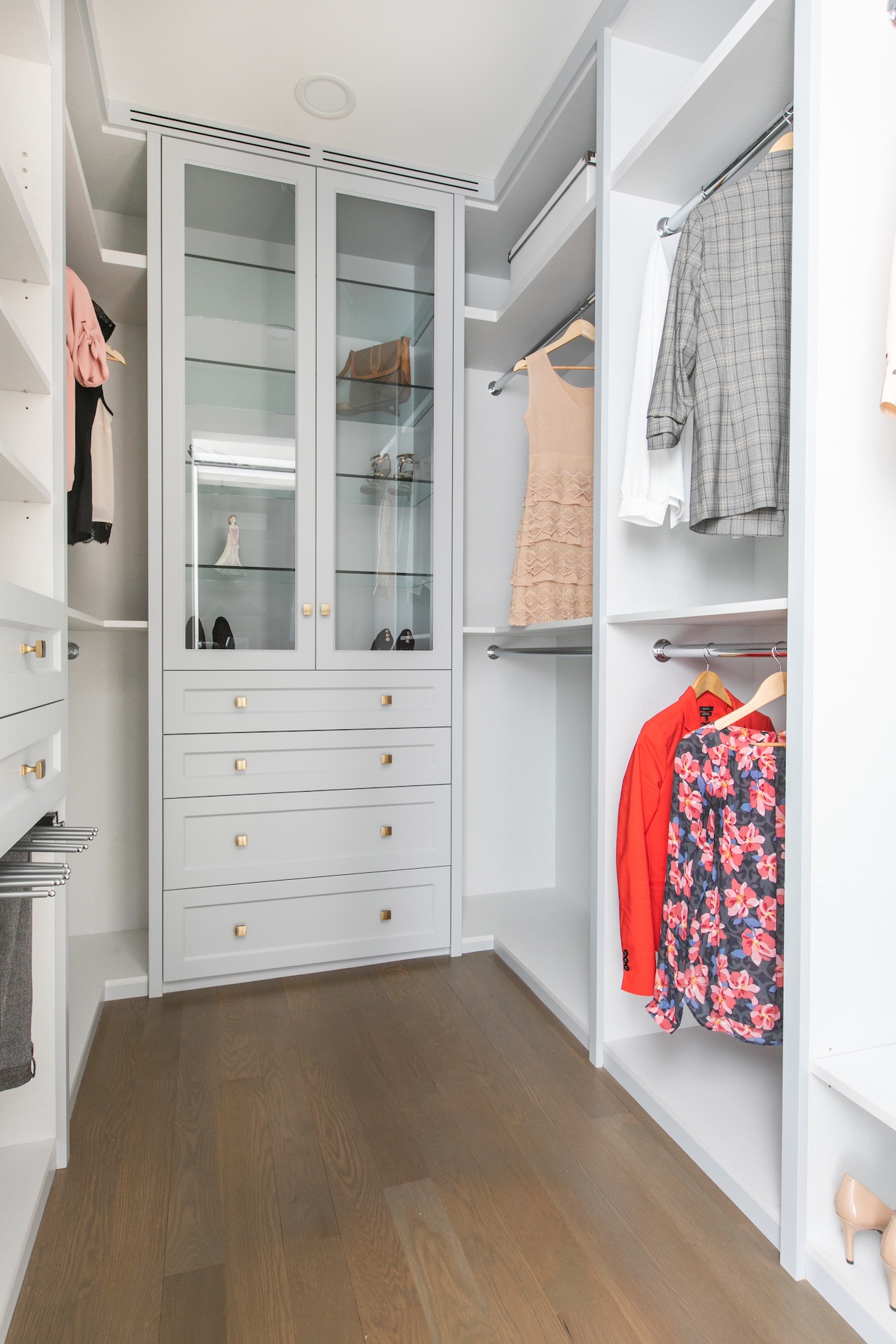 The Architect Wardrobe | NIICO Millwork Group