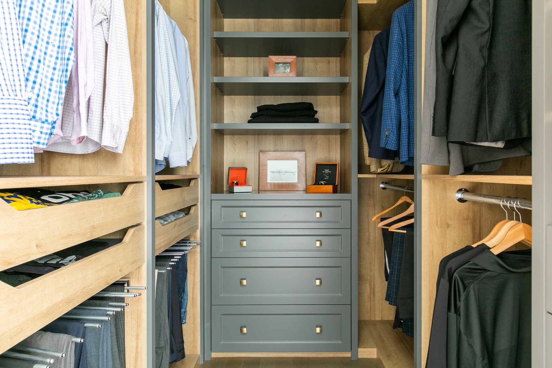 The Architect Wardrobe | NIICO Millwork Group