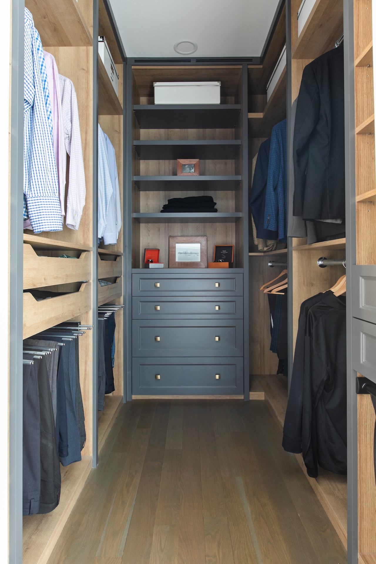 The Architect Wardrobe | NIICO Millwork Group