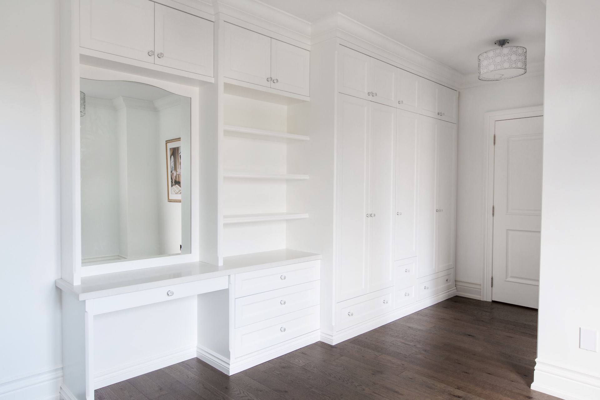 4 Sisters Wardrobe | NIICO Millwork Group