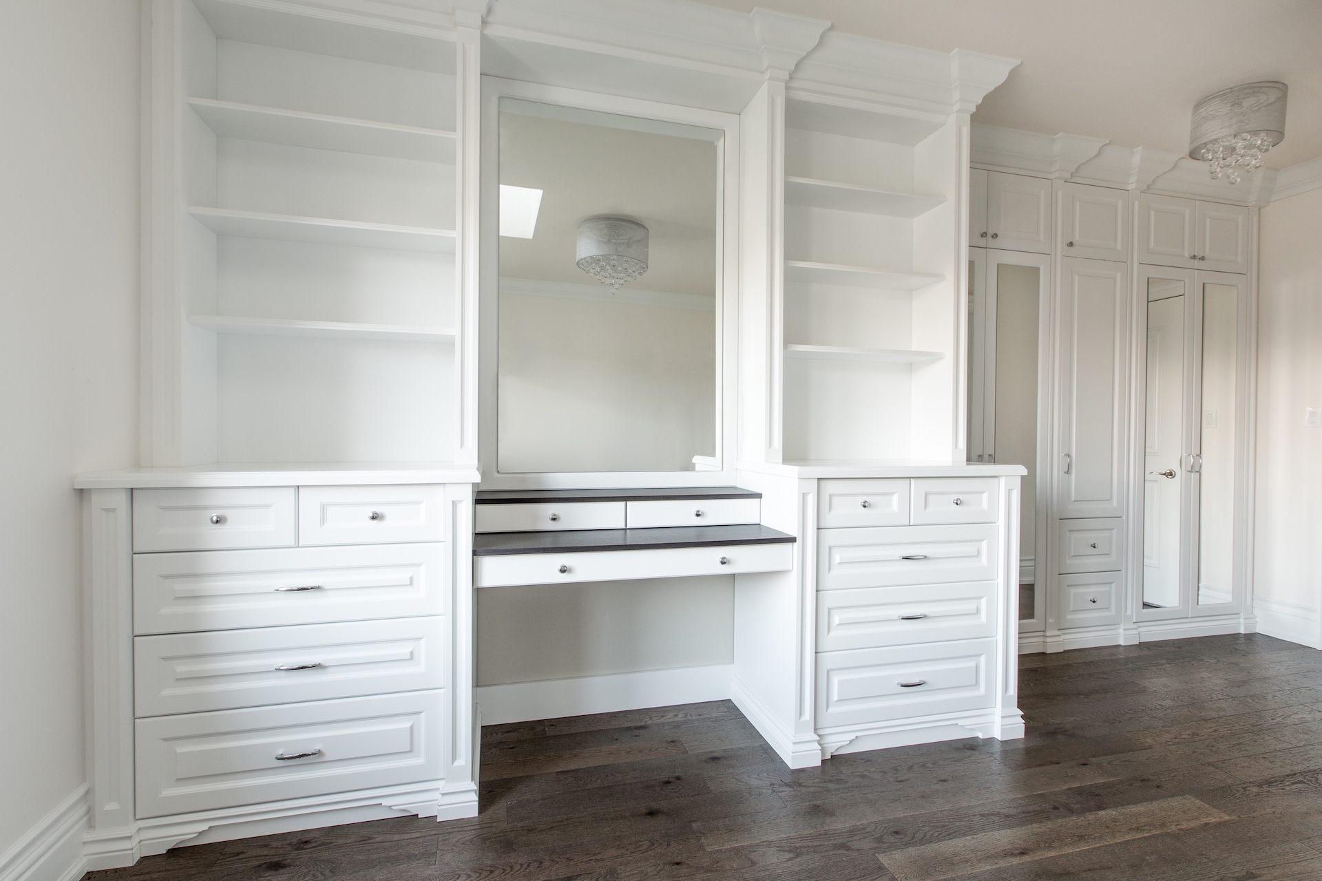4 Sisters Wardrobe | NIICO Millwork Group
