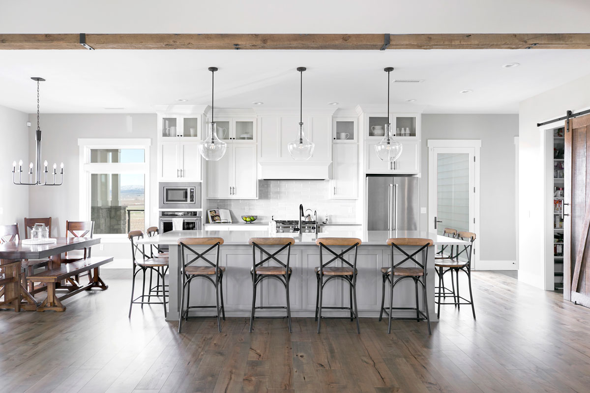 Modern Ranch Kitchen for a Farmhouse Hipster | TANNA BY DESIGN®