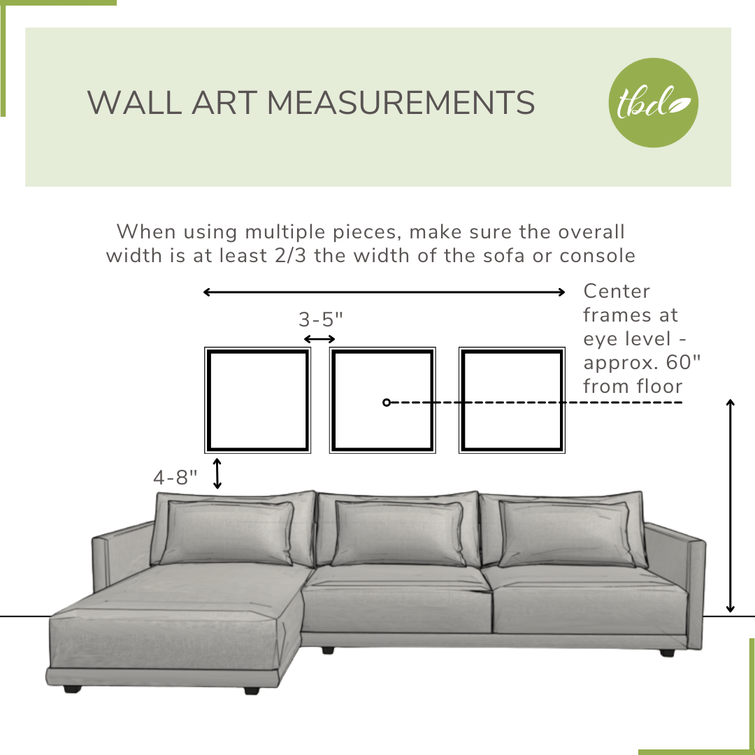 Tips for Rug Sizing, Wall Hanging, and Lighting Installation | TANNA BY ...