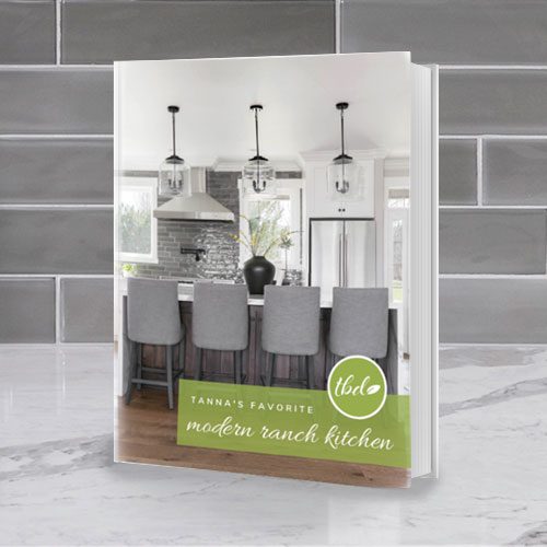 Modern Ranch Kitchen Picks | TANNA BY DESIGN