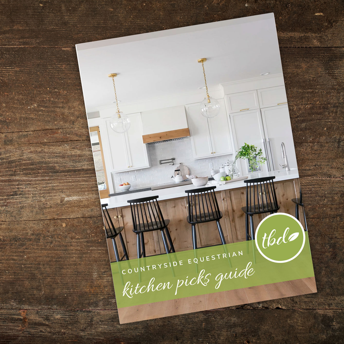 Countryside Equestrian Kitchen | TANNA BY DESIGN