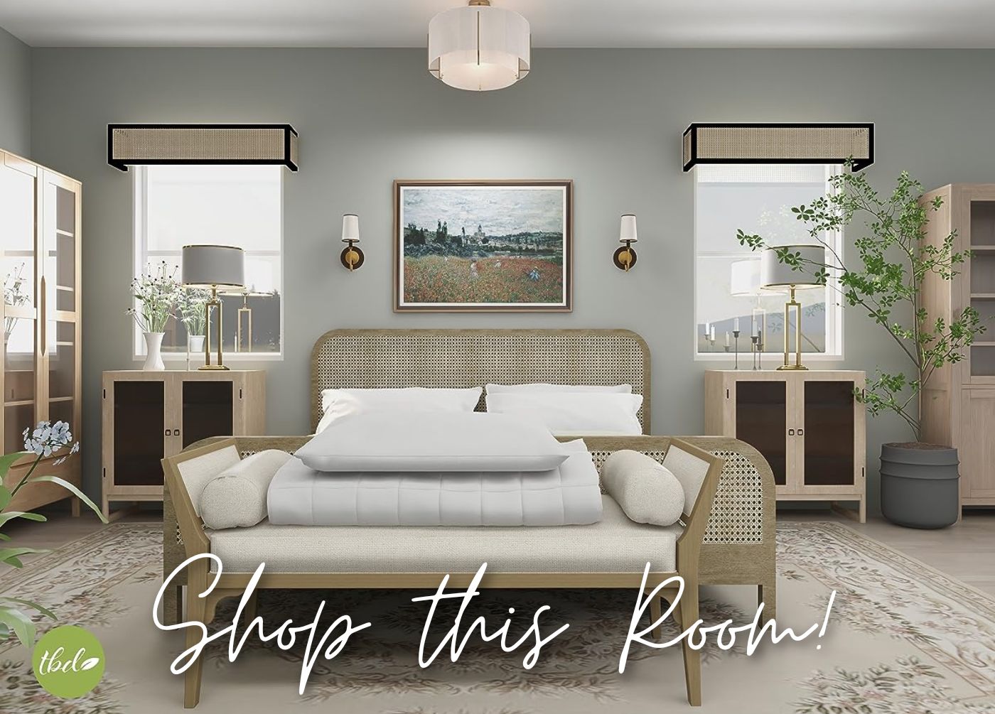 Virtual Bedroom Renderings: Award Winning Interior Design | TANNA BY ...