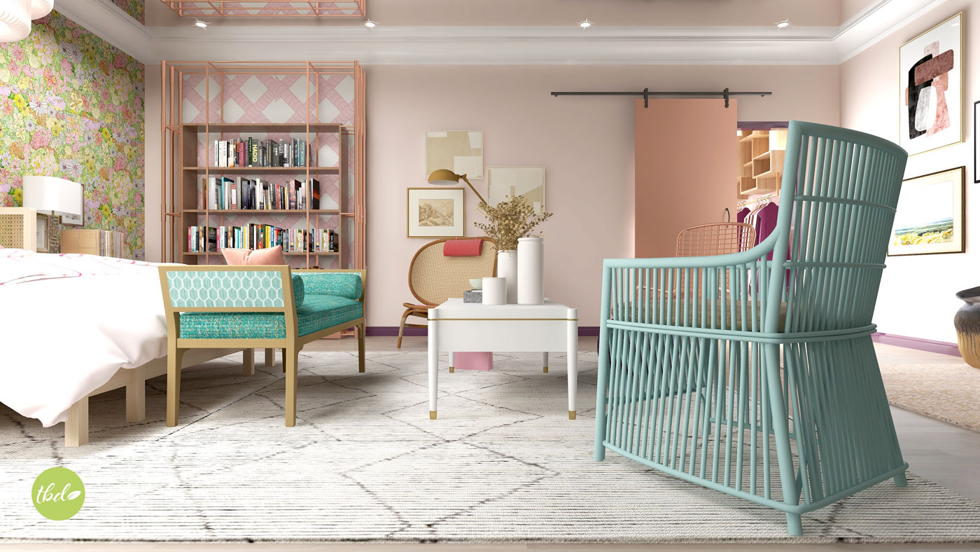 Virtual Bedroom Renderings: Award Winning Interior Design | TANNA BY ...