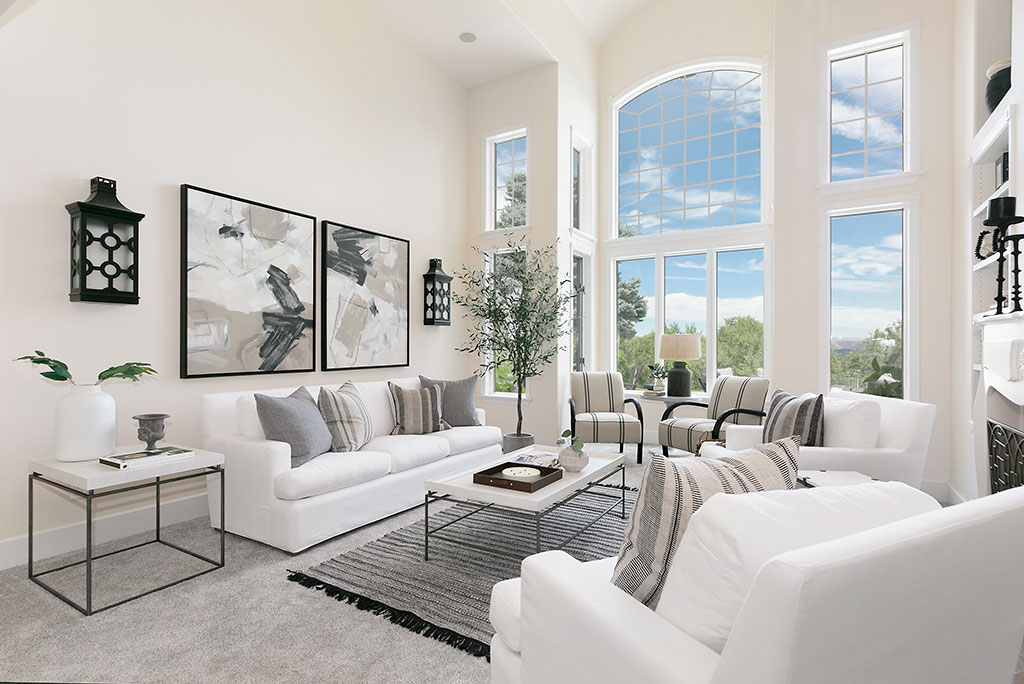 5 Ways to Add Warmth to a White Living Room | TANNA BY DESIGN®