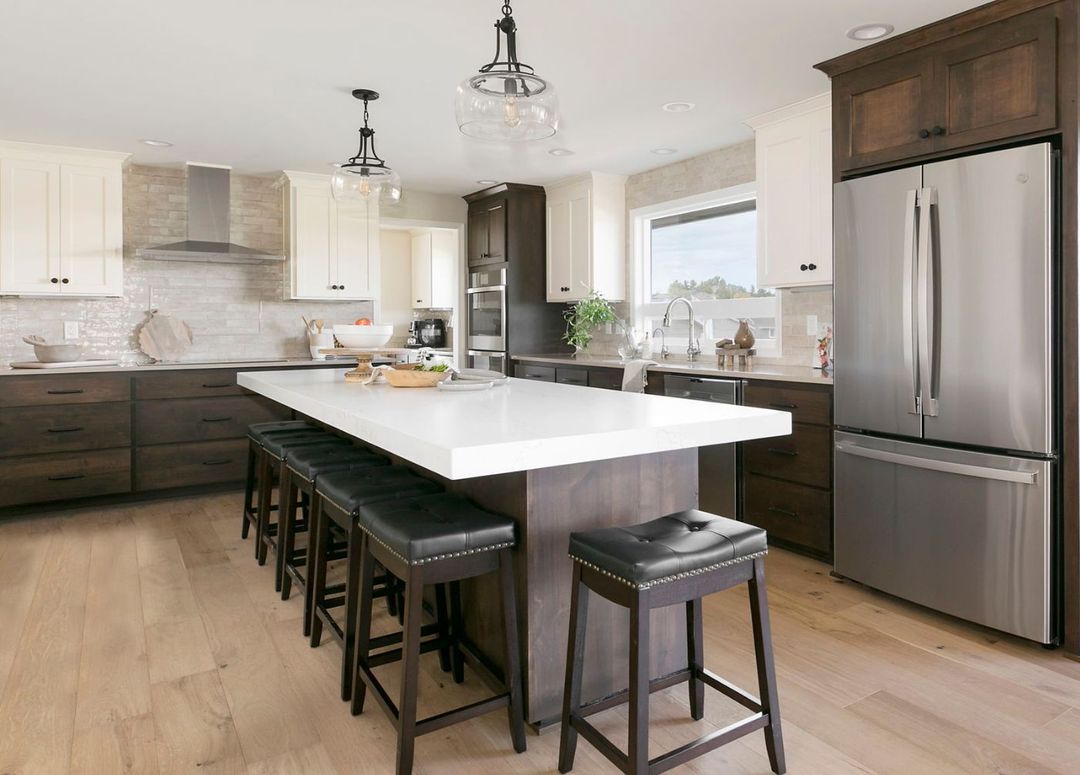 Modern Ranch Kitchen for a Farmhouse Hipster | TANNA BY DESIGN®