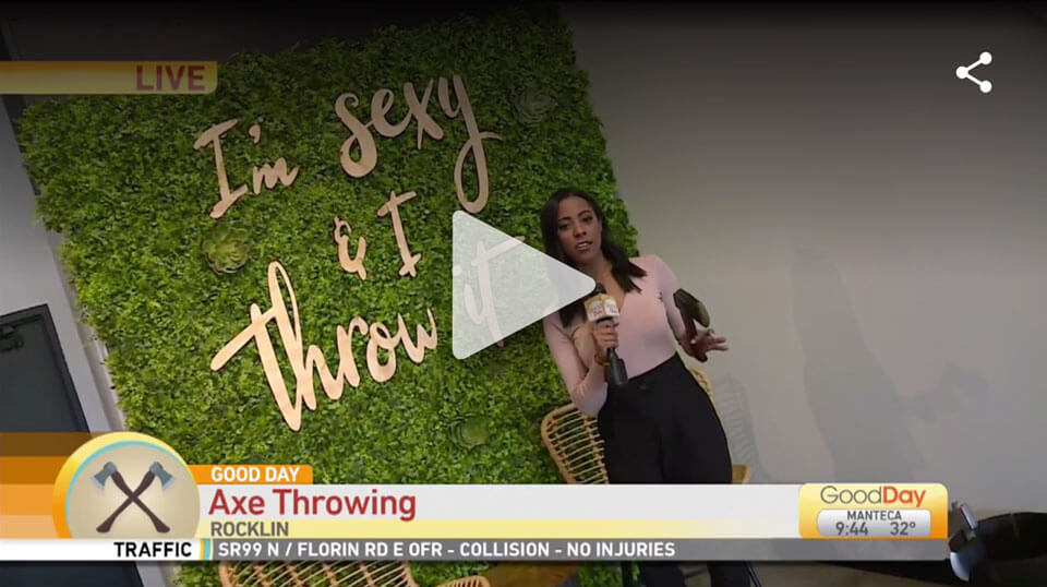 We were on Good Day Sacramento!