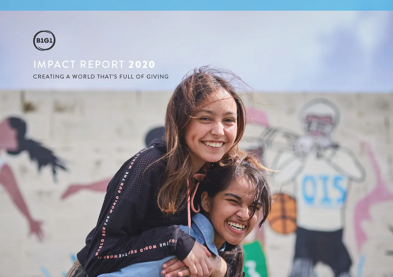 Annual Reports - B1G1: Business For Good