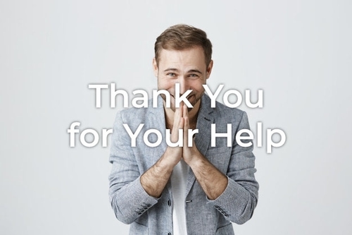 30+ Thank You for Your Help Messages | Styiens