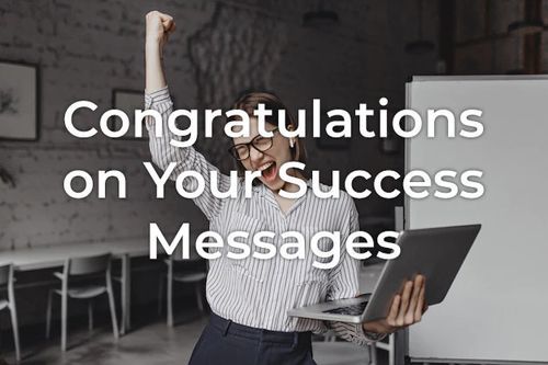 30+ Ways to Say Congratulations on Your Success | Styiens