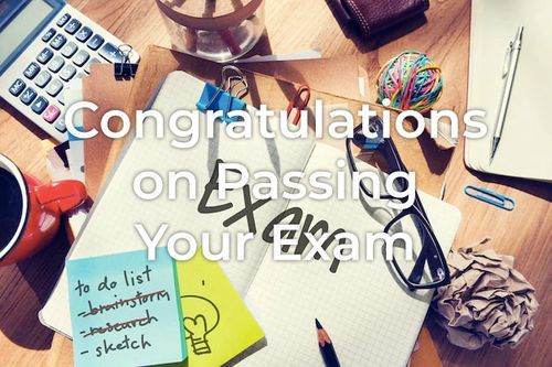 30+ Ways to Say Congratulations on Passing Your Exam | Styiens