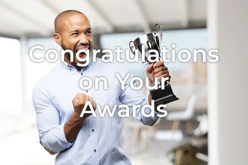 35+ Ways to Say Congratulations on Your Awards | Styiens