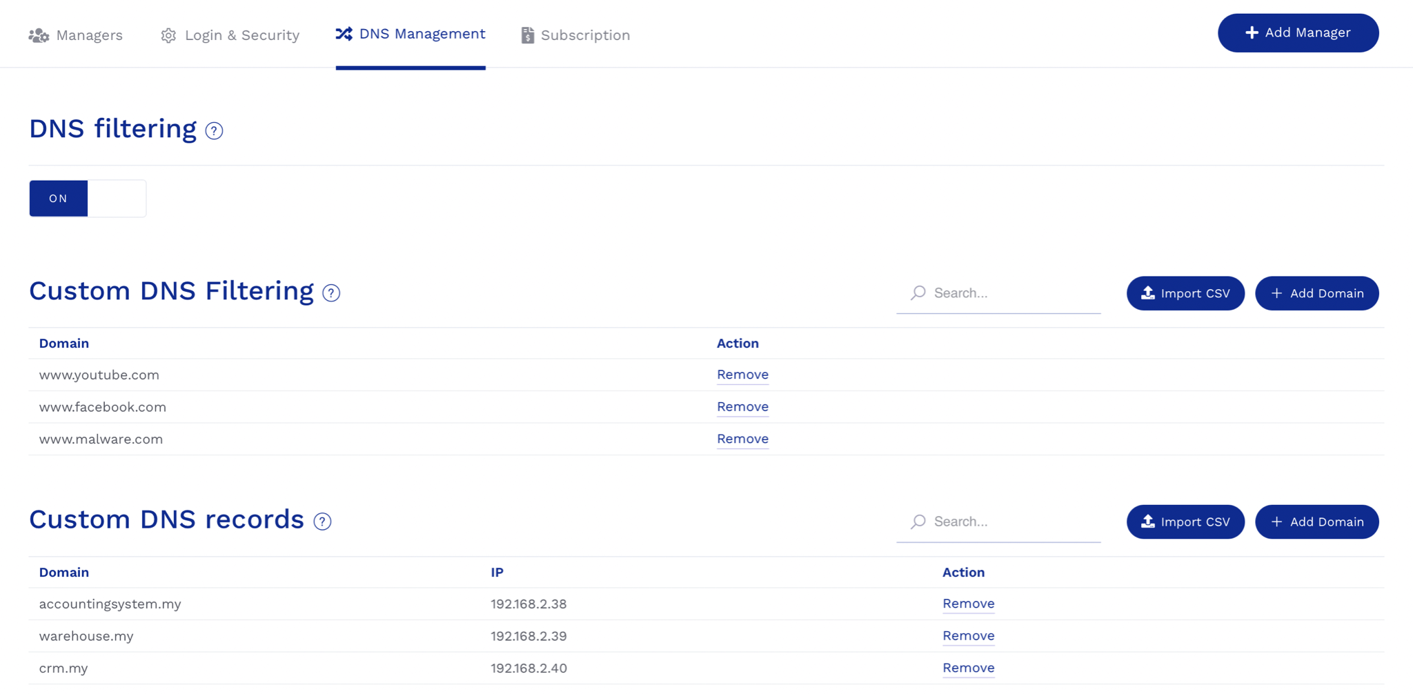 Enhanced identity awareness, connectivity and protection
