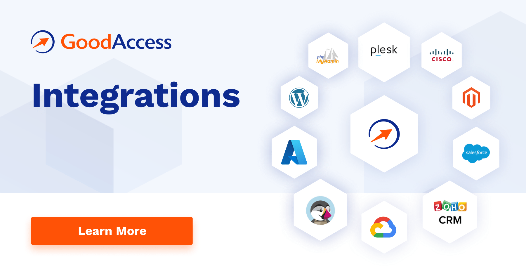 See integrations of GoodAccess with tools you already use