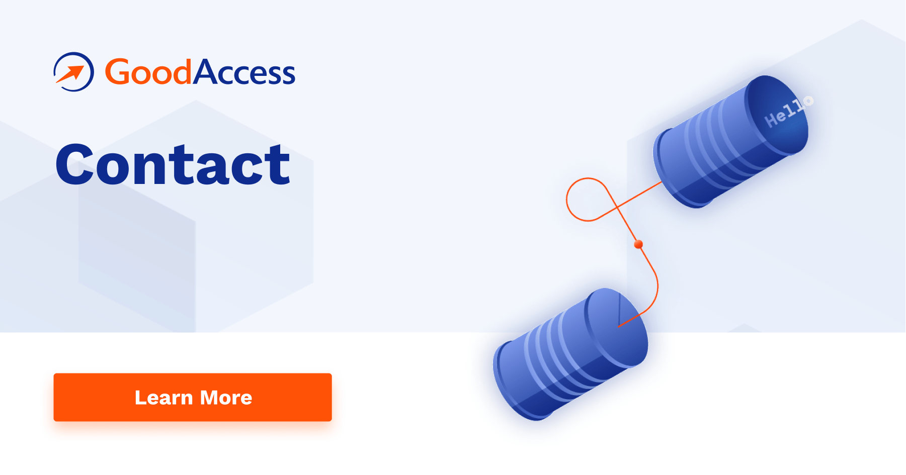 Contact us - we're here to help | GoodAccess®