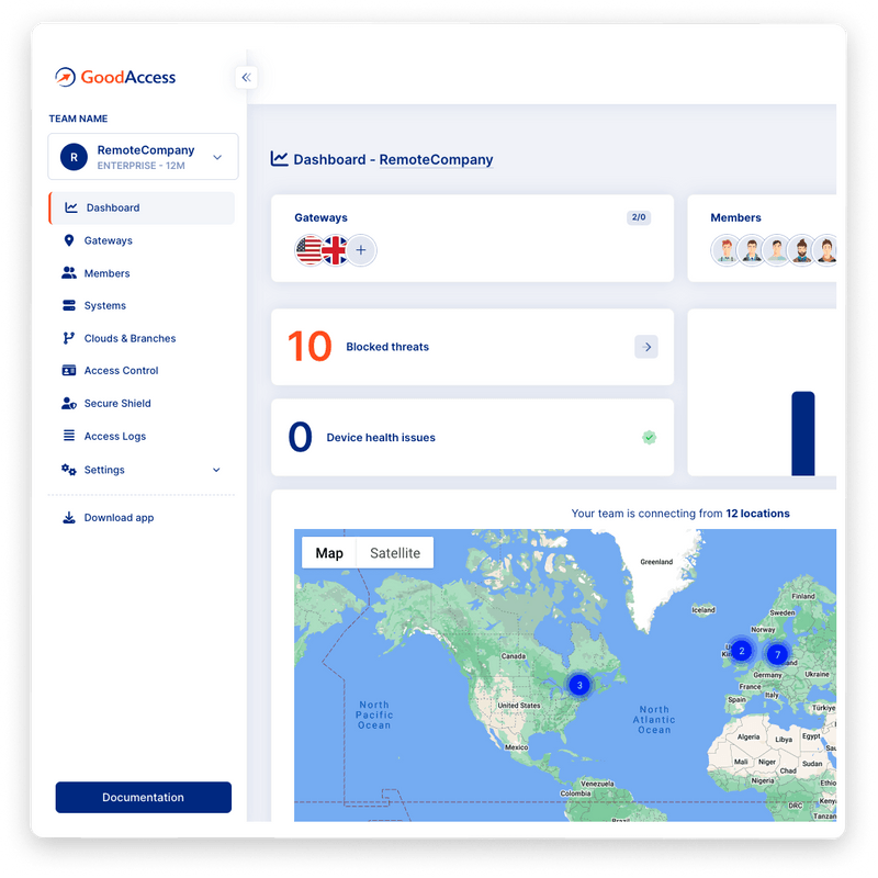 GoodAccess: Secure access for work-from-anywhere businesses