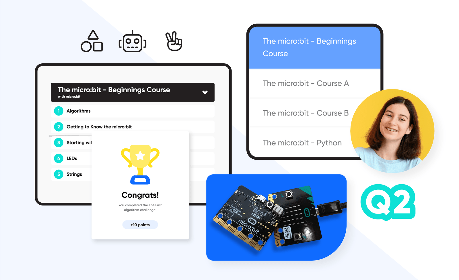 Q2 2023 Updates: Robotics, Blocks, Student Progress, and More! - Skill ...