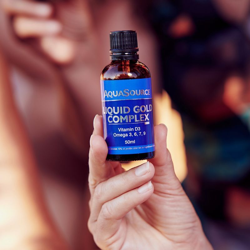 AquaSource Liquid Gold Complex Vitamin D3 - Article