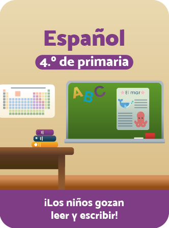 Academia del Futuro - Español 4.° de Primaria