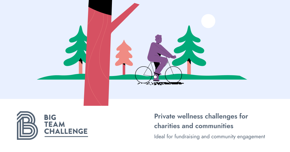 Step challenge for charity