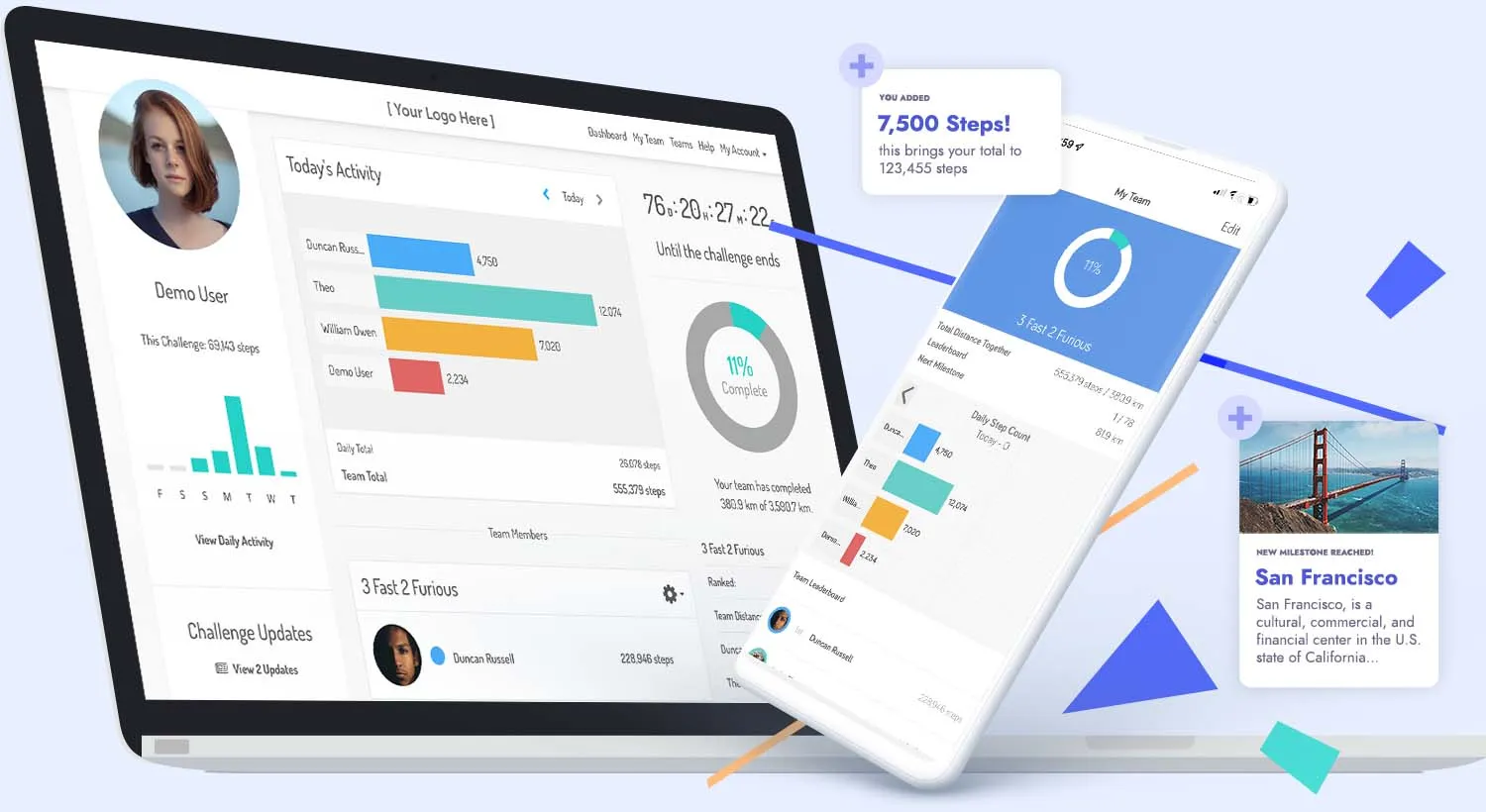 Virtual Walk: Round-the-World Challenge