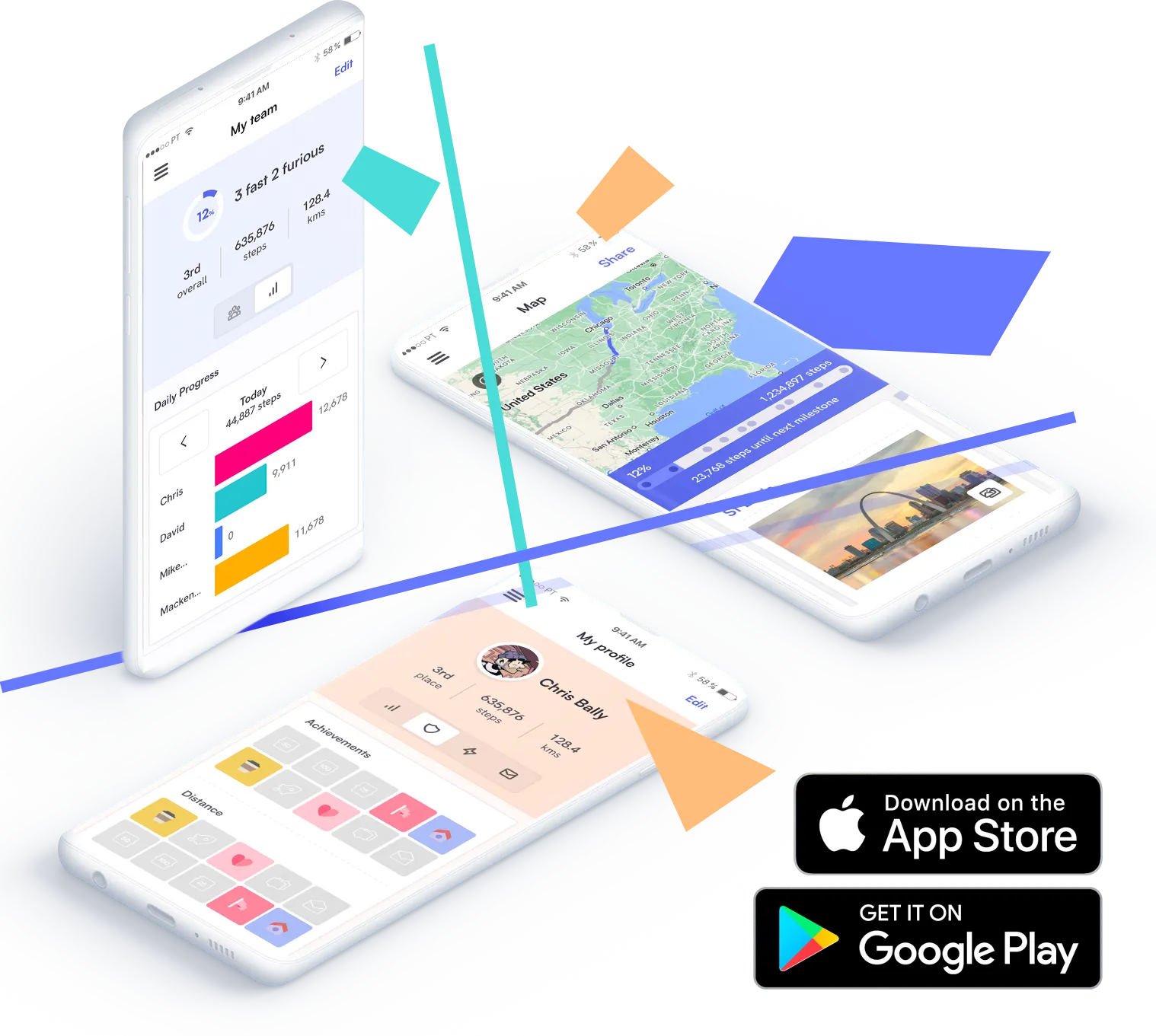 Corporate Walking Challenge