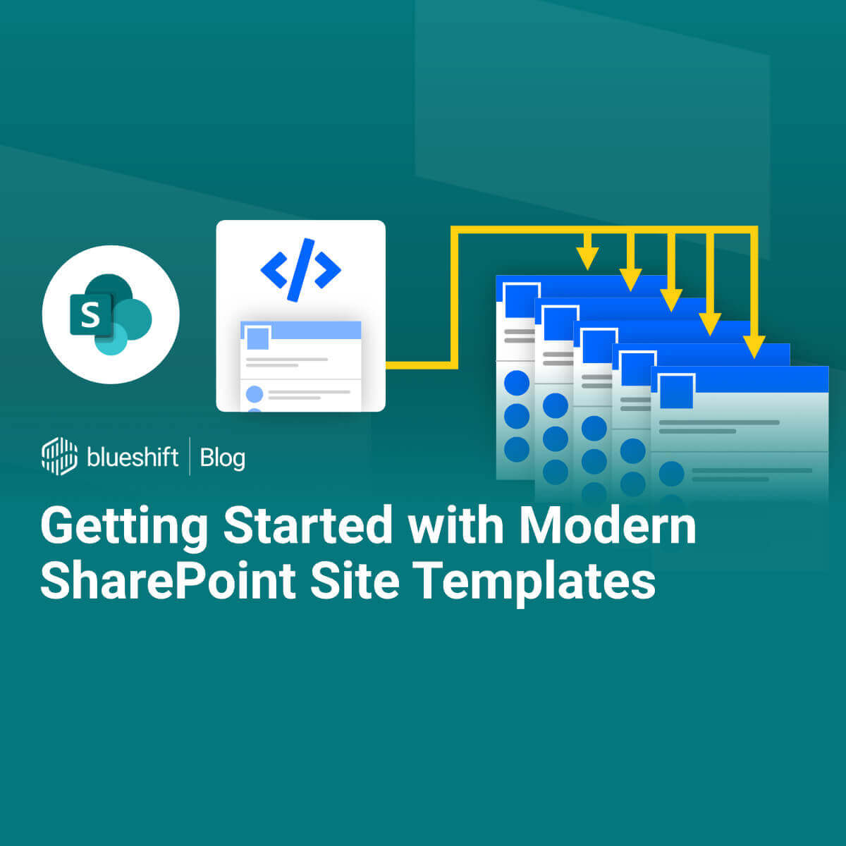 Getting Started with Modern SharePoint Site Templates | Bloom Software