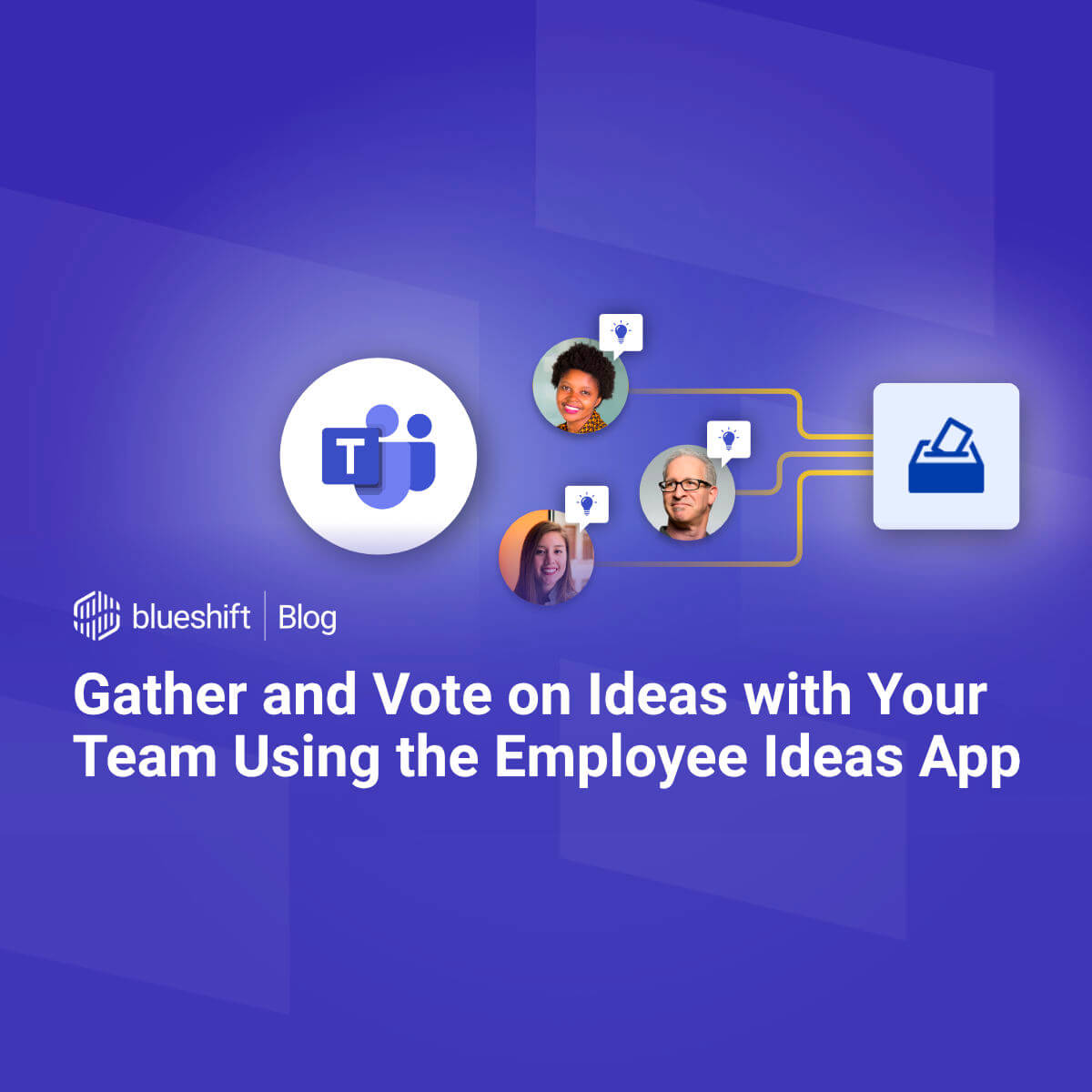 Gather and Vote on Ideas with Your Team Using the Employee Ideas App ...