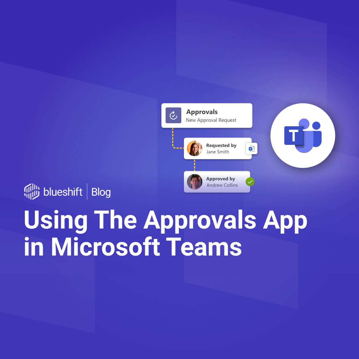 Using The Approvals App in Microsoft Teams | Bloom Software