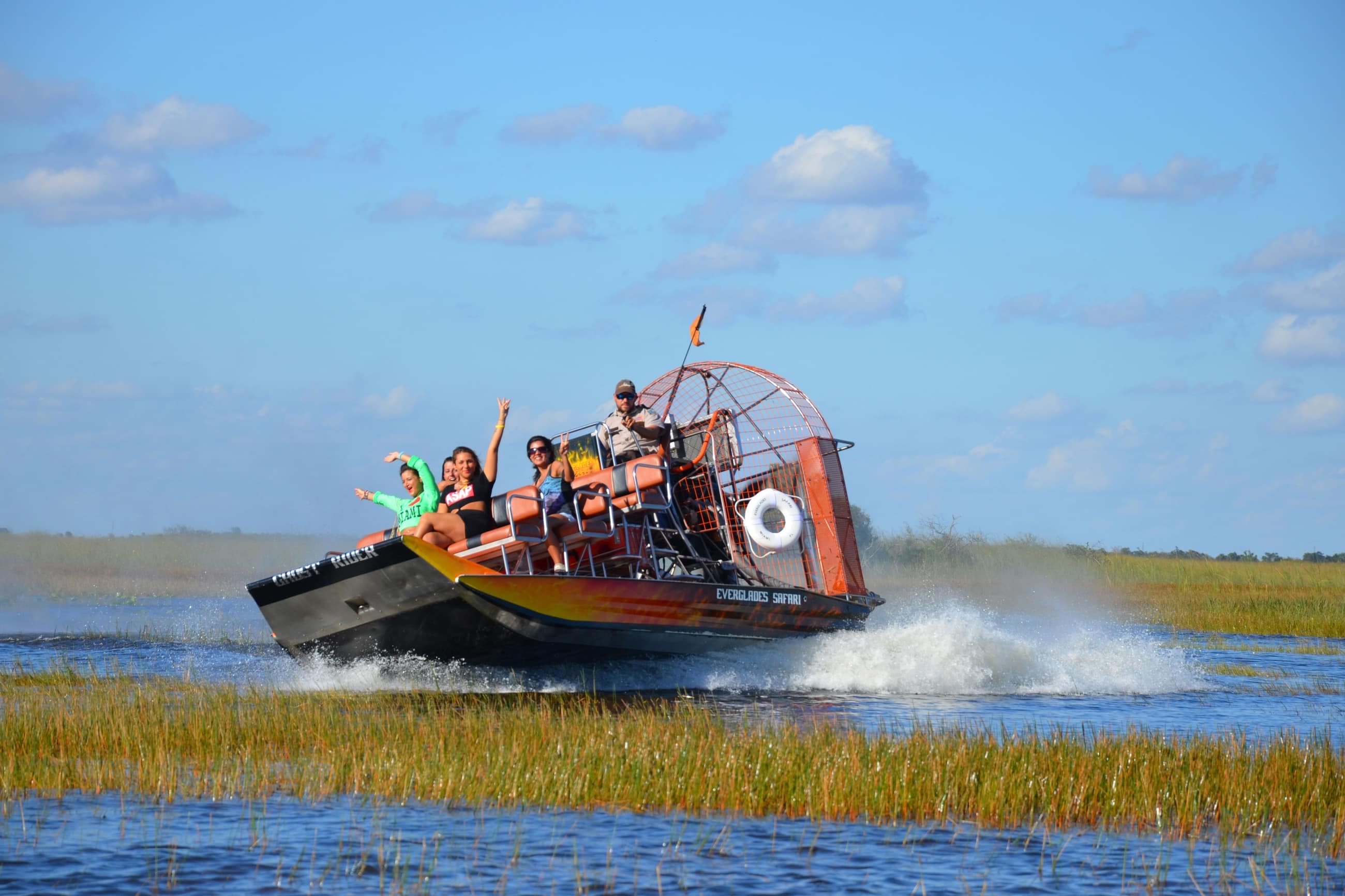 Airboat Rides & Tours Everglades | Buy Tickets Here