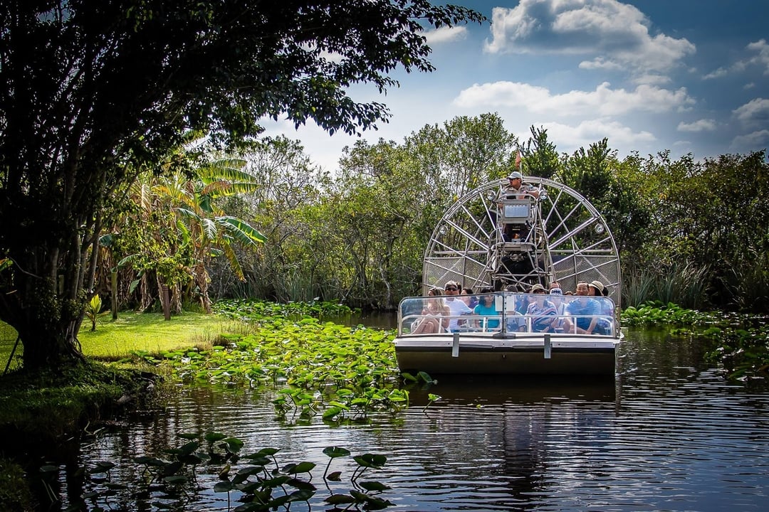 Airboat Rides & Tours Everglades | Buy Tickets Here