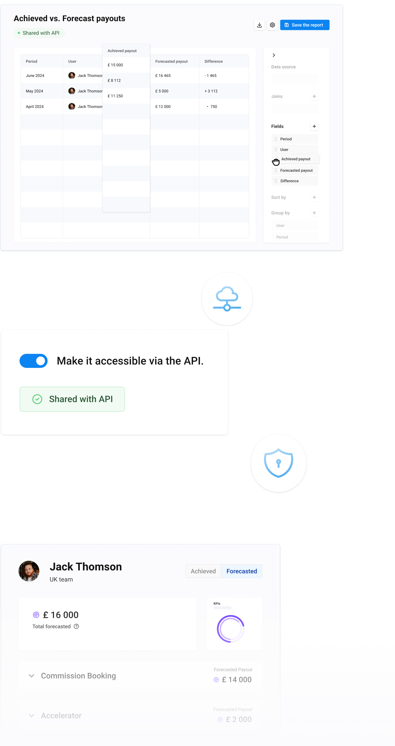 Enterprise Sales Compensation Platform | Scale | Amalia