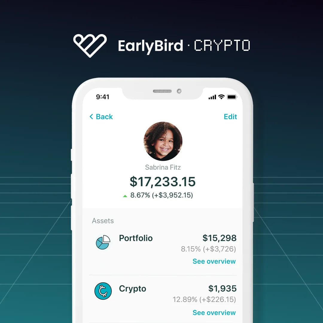 EarlyBird Crypto - Bitcoin and Ethereum for Kids