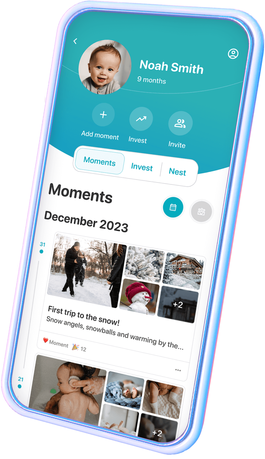 EarlyBird | Tell your child's life story.