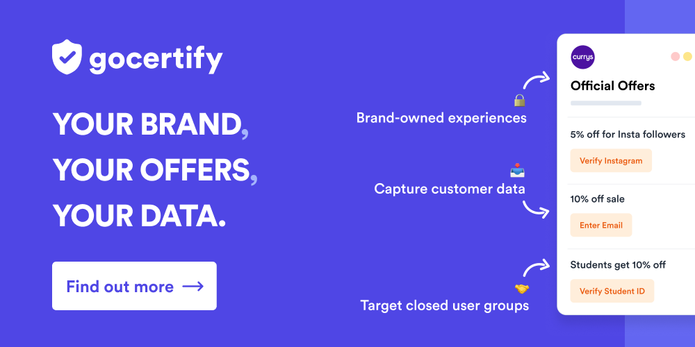 gocertify | Boost sales & grow your CRM by owning your offers