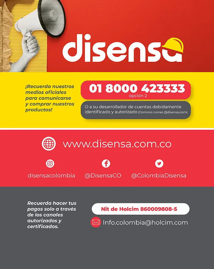 Bienvenido a Disensa