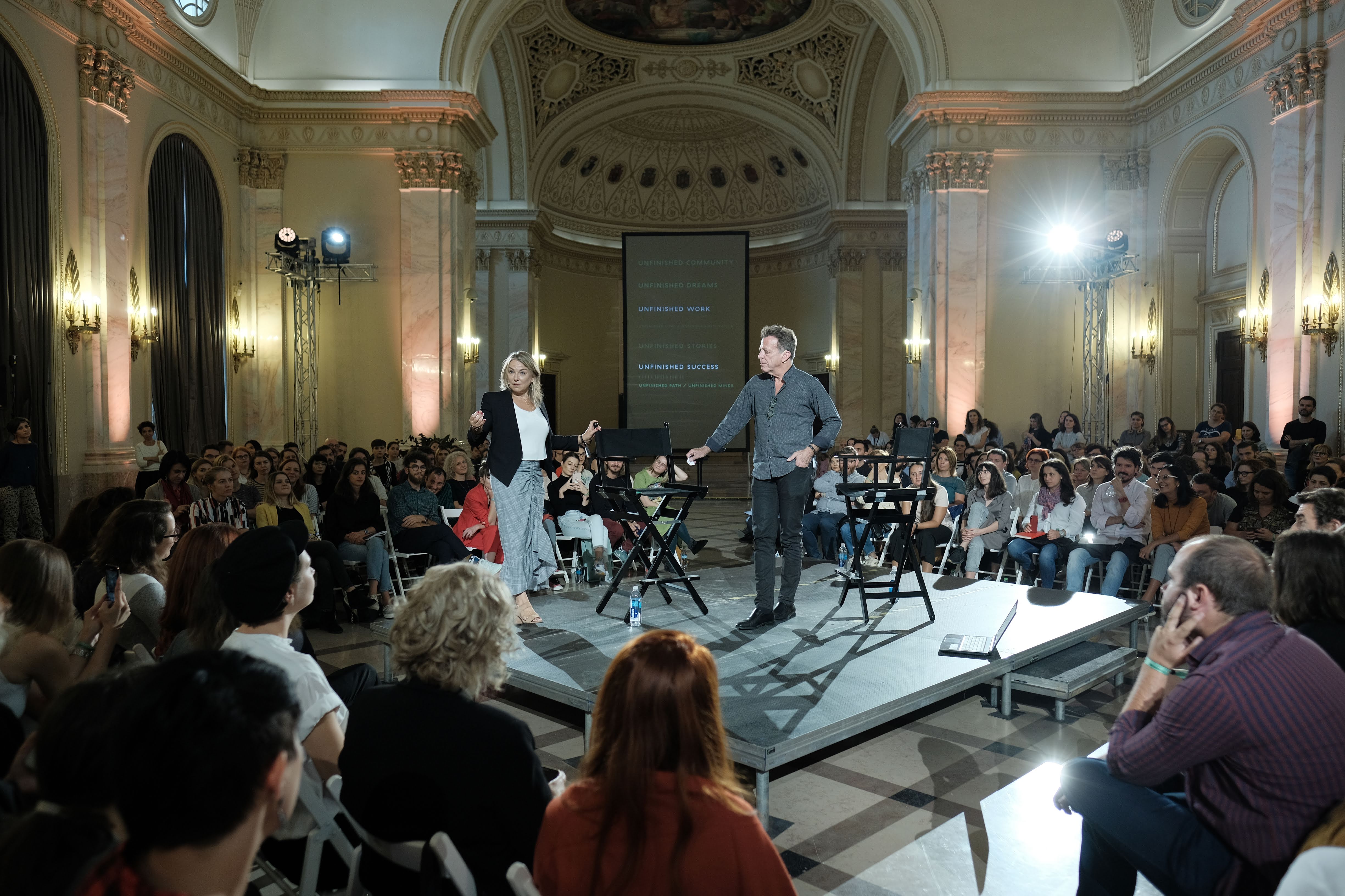 Moral Injuries of War with Jack Saul and Esther Perel